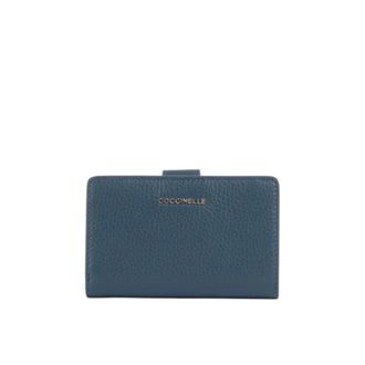 Coccinelle Portafoglio Medio - - Accessories - Damen - Blau - ONE SIZE