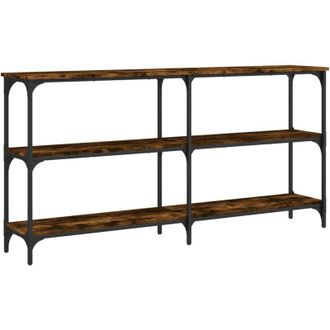 vidaXL Konsolentisch R&auml;uchereiche 150x29x75 cm Holzwerkstoff - Vidaxl