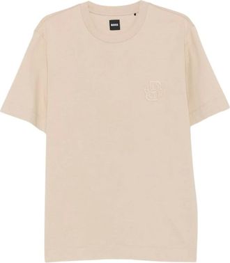 HUGO BOSS Homme, Tops, Beige, Taille: XL T-Chemises
