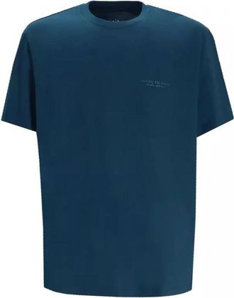 A|X Armani Exchange Homme, Tops, Vert, Taille: S T-shirt coupe classique avec logo