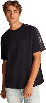 Calvin Klein T shirt Calvin Klein Ref 65616 BEH Noir - Noir - XL