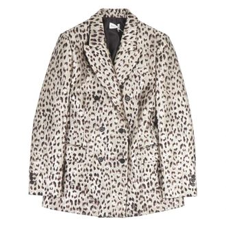 P.A.R.O.S.H. Coleon Double-Breasted Blazer - - Jackets - Damen - Mehrfarbig - S