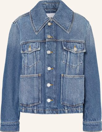 Ganni Jeansjacke blau