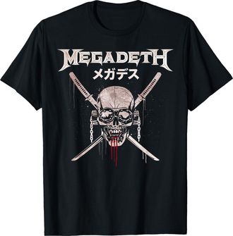 Megadeth Katana T-Shirt