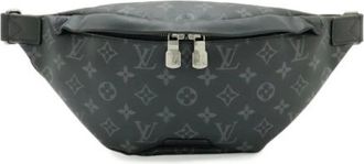 Louis Vuitton Sac banane Pre-owned Monogram Eclipse - Femme - Pre-owned - Noir - Taille: ONE Size