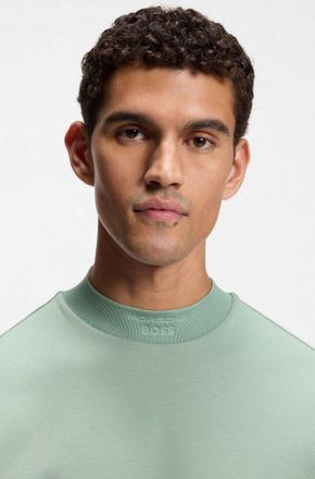 HUGO BOSS Stehkragenshirt Porsche Spirit 70 Capsule Collection Premium Herrenmode Limited