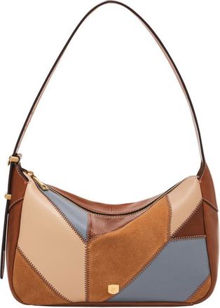 Fossil Dillon Damen Mehrfarbige Leder Tasche, ZB11187186