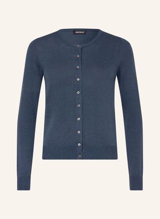 Repeat Repeat Strickjacke blau