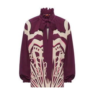 La DoubleJ Damen, Blusen & Hemden, Lila, XSGröße