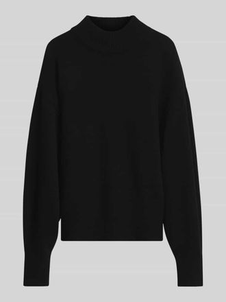HUGO BOSS Loose Fit Pullover aus Woll-Mix Modell Sorellenio