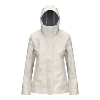 K-Way Veste L&eacute;g&egrave;re - Femme - Vestes - Beige - Taille: 42 FR