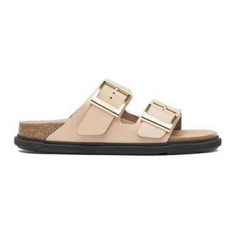 Birkenstock Femme, Chaussures, Beige, Taille: 37 EU Arizona Droplet Buckle Narrow Fit