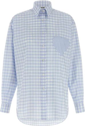 Moschino Chemise - Bleu Clair