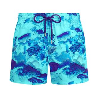 Vilebrequin Homme, Maillots de bain, Bleu, Taille: 4XL Stretch Short Swim Shorts