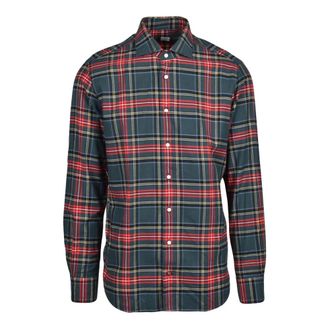 Carrel Chemise en flanelle - Homme - Chemises - Multicolore - Taille: 2XS