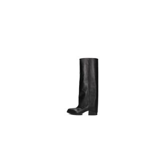 Strategia Schwarze Lederstiefel - - Shoes - Damen - Schwarzk - 39 EU
