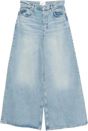 Reformation jean Addyson à coupe ample - Bleu