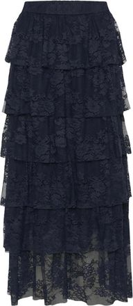 Part Two Femme, Jupes, Bleu, Taille: 46 FR Maxi Skirt