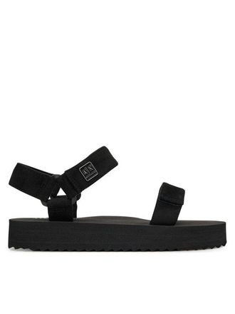 A|X Armani Exchange Sandalen XDP064 XV928 00002 Schwarz