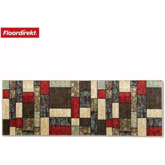Floordirekt Teppich-L&auml;ufer nach Ma&szlig; Mannheim Patch 80 x 350 cm