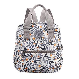 Generic Sac &agrave; Dos Femme L&eacute;ger et R&eacute;sistant pour &Eacute;cole et avec Compartiment Ordinateur Portable
