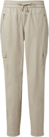 Comma Damen, Hosen, Beige, 2XLGr&ouml;&szlig;e