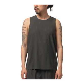 On Running Homme, Sport, Noir, Taille: L Zero Singlet