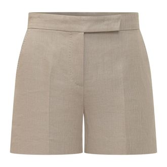 Max Mara Femme, Shorts, Beige, Taille: 34 FR Tailored Shorts