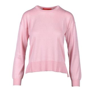 Wild Cashmere Pullover - - Knitwear - Damen - Rosa - S