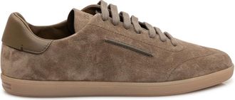 Ermenegildo Zegna Homme, Chaussures, Vert, Taille: 42 EU 232 Baskets