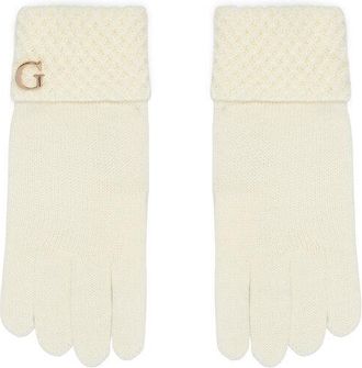 Guess Handschuhe AW5649 WOL02 Creme
