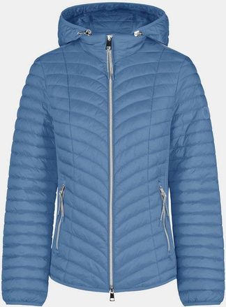 Barbara Lebek Steppjacke leichte &Uuml;bergangsjacke oder Fr&uuml;hlingsjacke mit abnehmbarer Kapuze