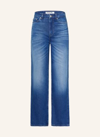 Lacoste Jeans Straight Fit blau