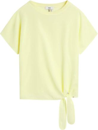 Cinque Cinque, Femme, Tops, Jaune, Taille: 42 FR Ciperla T-Shirt