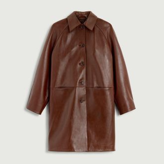SOEUR MANTEAU LOGAN ACAJOU