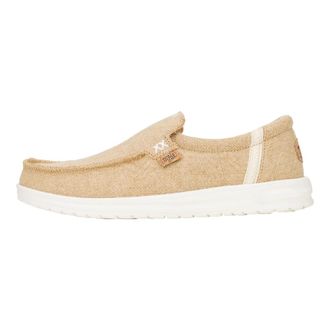 Hey Dude Jute Schuhe f&uuml;r M&auml;nner und Frauen - - Shoes - Herren - Beige - 43 EU