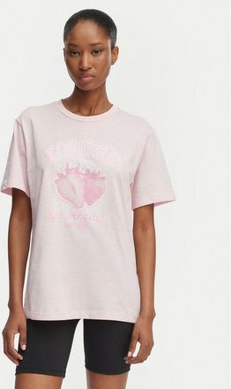 Guess T-Shirt V6GI14 K2981 Hellrosa Relaxed Fit