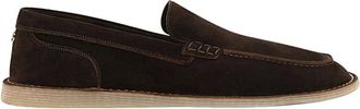 Dolce & Gabbana Homme, Chaussures, Brun, Taille: 41 1/2 EU Mocassino