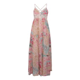 Ermanno Scervino Damen, Kleider, Mehrfarbig, 2XSGr&ouml;&szlig;e