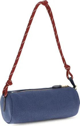 Miu Miu Two-Tone Recycled Polyamide Wallet - Blue