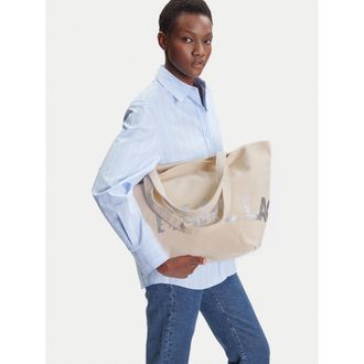 Karl Lagerfeld Handtasche KARL LAGERFELD A1W50060 Beige