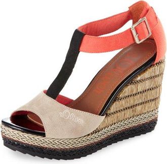 s.Oliver S.Oliver 5-5-28318-20, Escarpins Femme - Noir (Ivory Comb 420), 40 EU