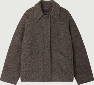 SOEUR MANTEAU BALARD GRIS