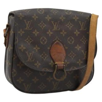 Louis Vuitton Pre-owned Monogram Canvas Schultertasche - - Pre-owned - Damen - Braun - ONE SIZE