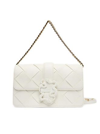 Just Cavalli Handtasche 80RA4BM1 ZSD88 Wei&szlig;