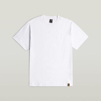 G-Star Back Graphic T-Shirt - Weiß - Herren