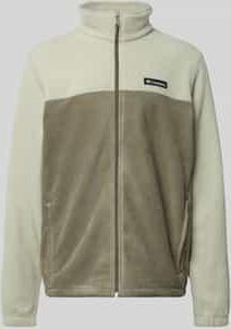 Columbia Regular Fit Fleecejacke mit Logo-Patch Modell Mountain