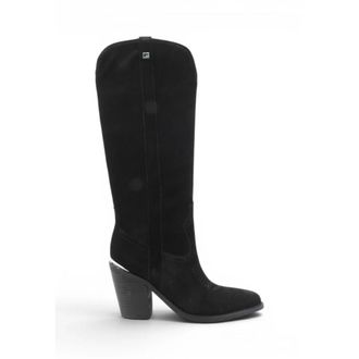 Guess Femme, Chaussures, Noir, Taille: 40 EU Bottes Cowboy