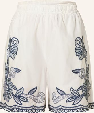 Part Two Shorts weiss