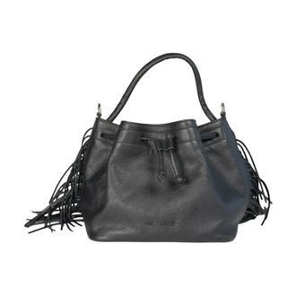 Vic Mati&eacute; Naima Soft Bucket Bag - - Bags - Damen - Schwarzk - ONE SIZE